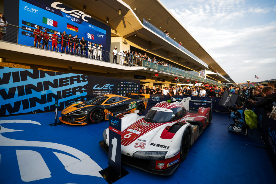 WEC: Porsche takes first victory of season at COTA | Sports Arena