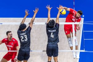 TURKIYE UPSET JAPAN IN THREE SETS AT MEN’S VOLLEYBALL WORLD ...