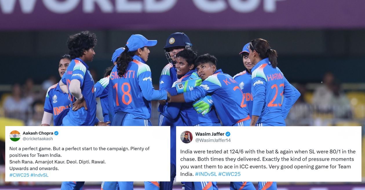 Fans go wild as Deepti Sharma’s all-round brilliance seals India’s 59 ...