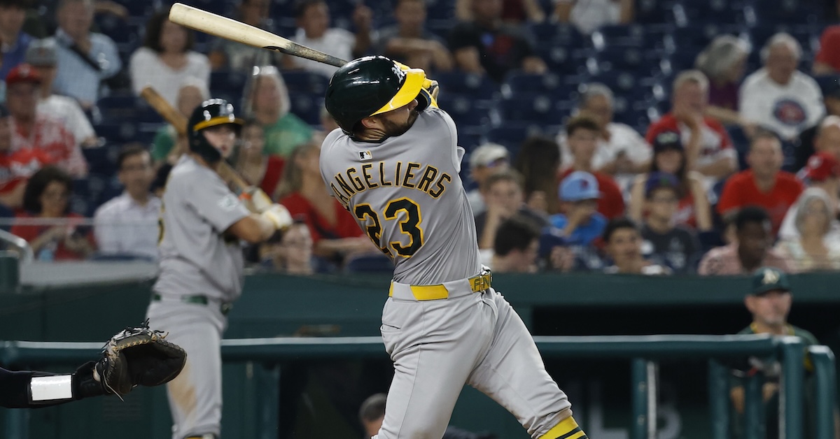 Shea Langeliers Talks Hitting | FanGraphs Baseball | Sports Arena