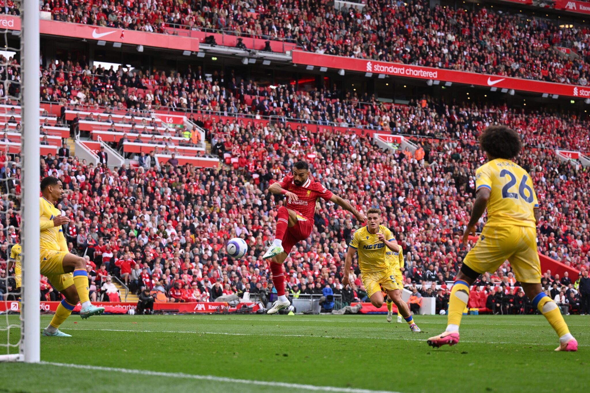 Unseen Liverpool footage now proves Mo Salah deserves Ballon d’Or ...