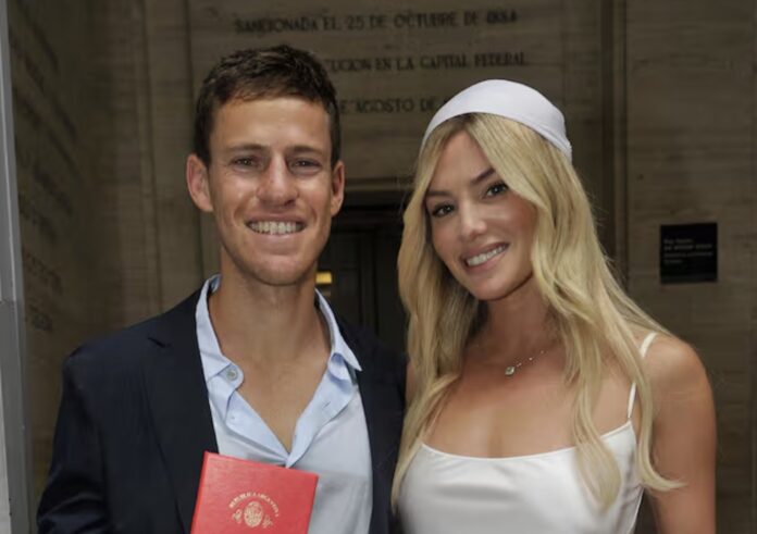 Diego Schwartzman Marries Longtime Fiance in Argentina – Tennis Now ...