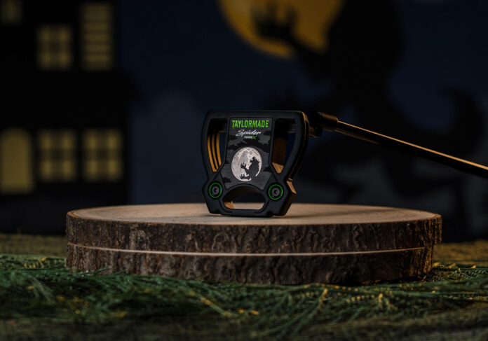 TaylorMade Midnight Howl Collection: When Your Putter Needs a Halloween ...