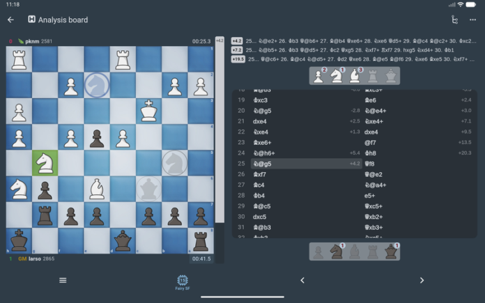Lichess’s Blog • Lichess Mobile App Update • lichess.org | Sports Arena
