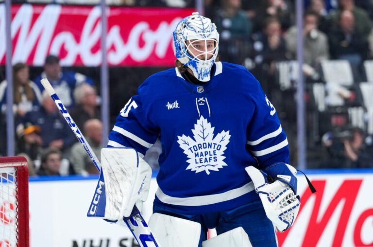 Toronto Maple Leafs News & Rumours: McKenna, Goalie Review & Marlies ...